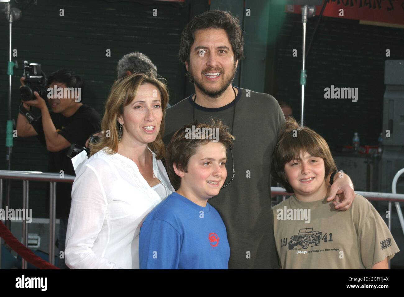 Ray Romano Family