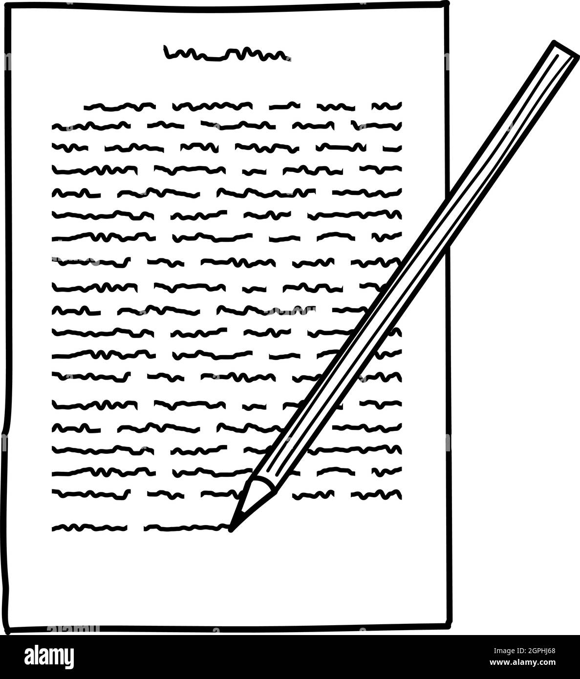 Draw sheet Stock Vector Images - Alamy