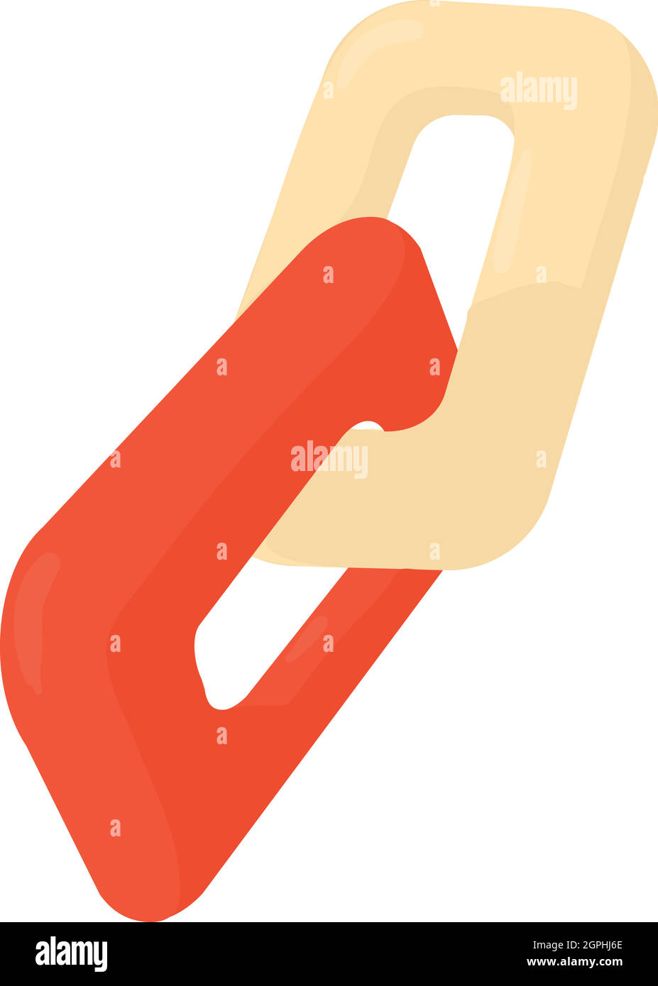 Cartoon chain hi-res stock photography and images - Alamy