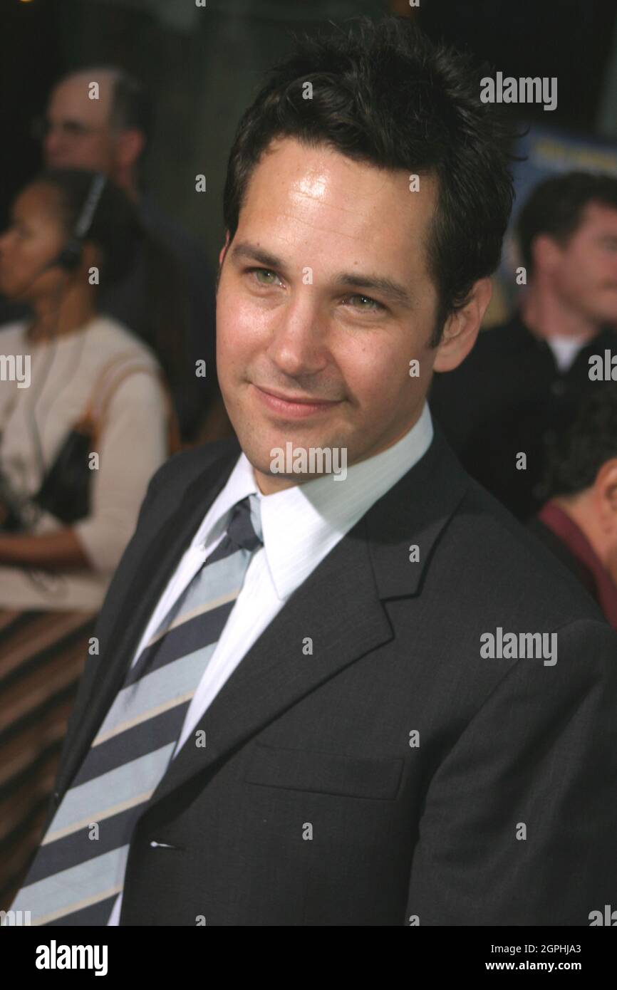 Paul Rudd 06/28/04 ANCHORMAN - THE LEGEND OF RON BURGUNDY at Grauman's ...