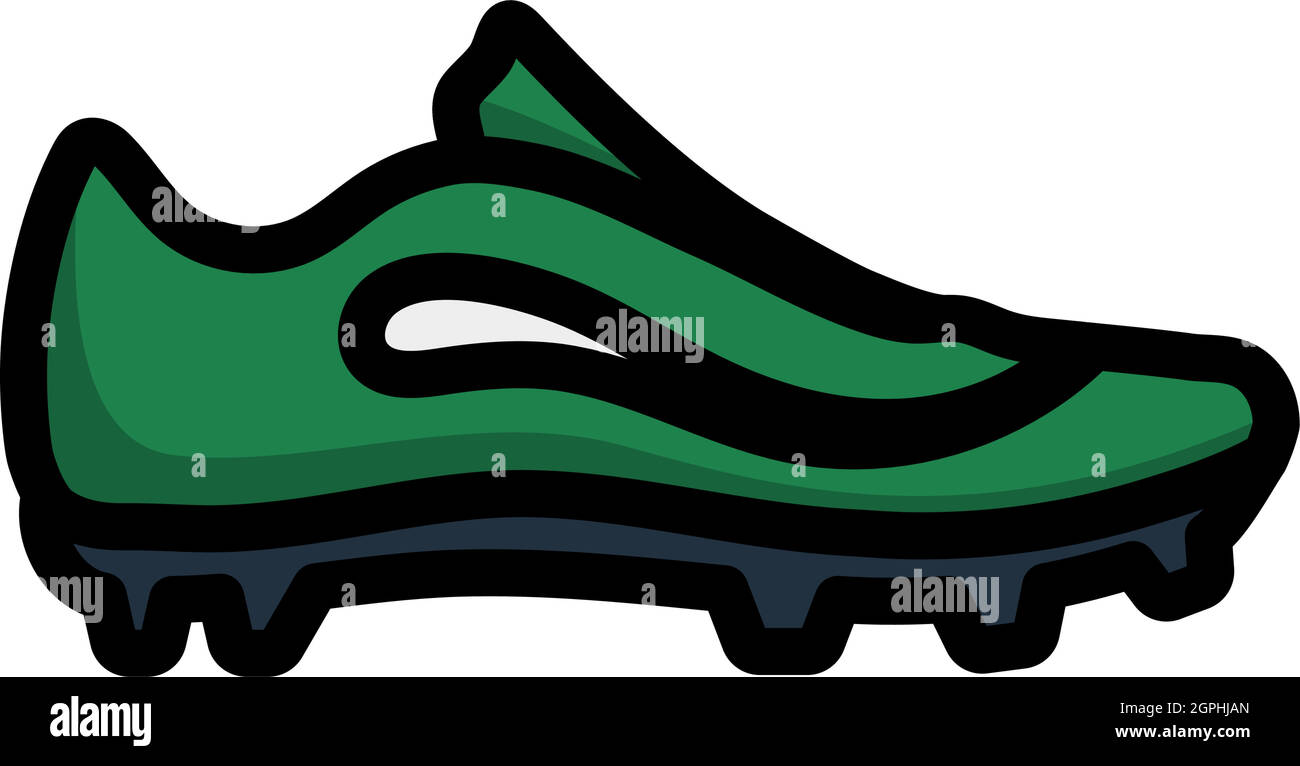 American Football Boot Icon Stock Vector Image & Art - Alamy