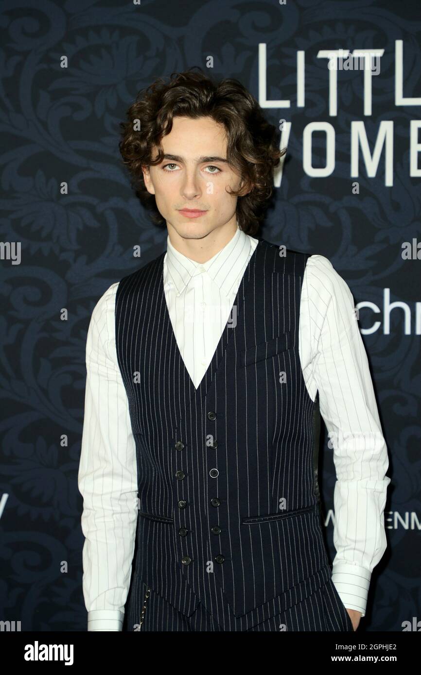 New York - NY - 20191207 Arrivals at Little Women Premiere. -PICTURED ...