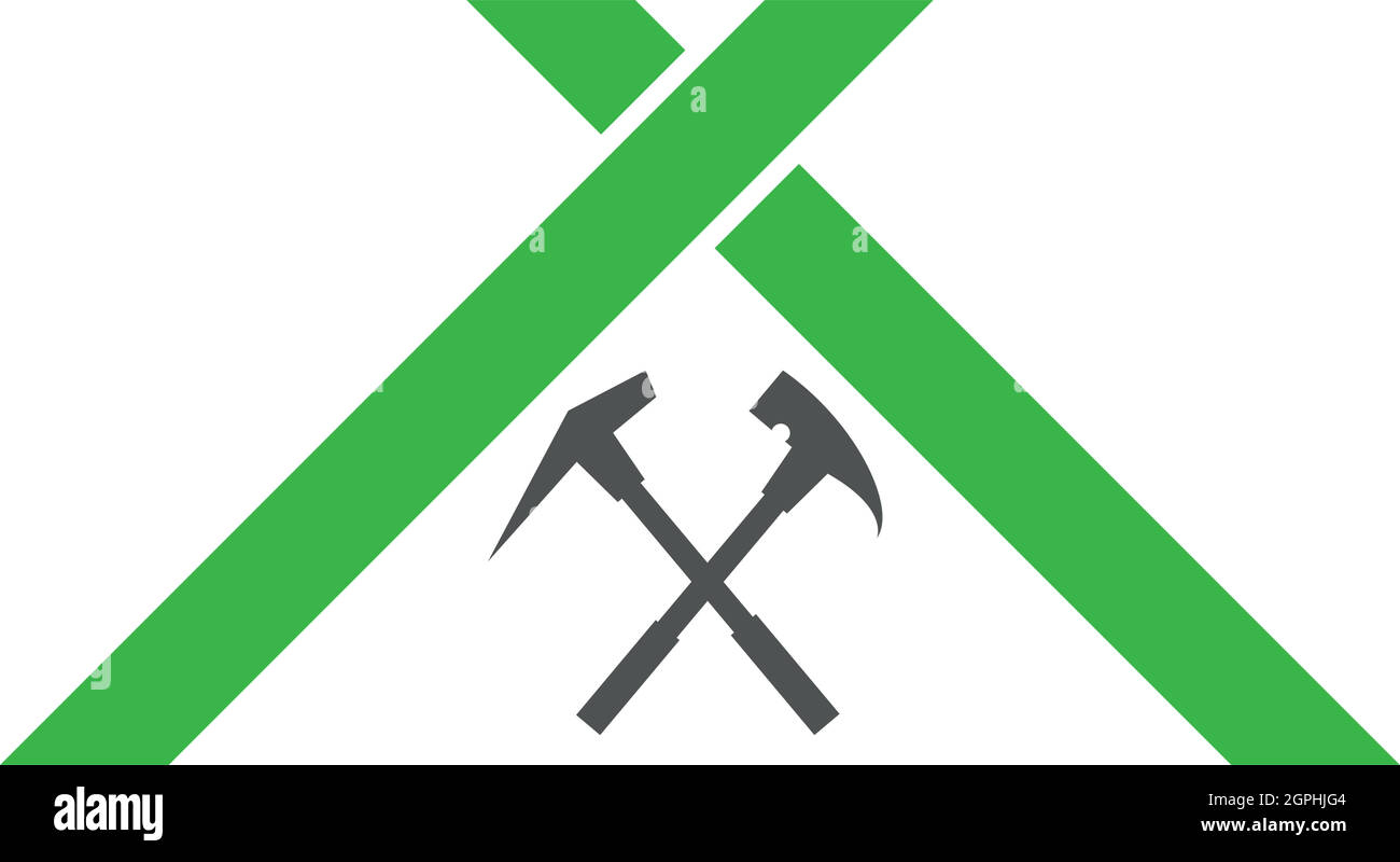 Construction tools house Stock Vector Images - Alamy