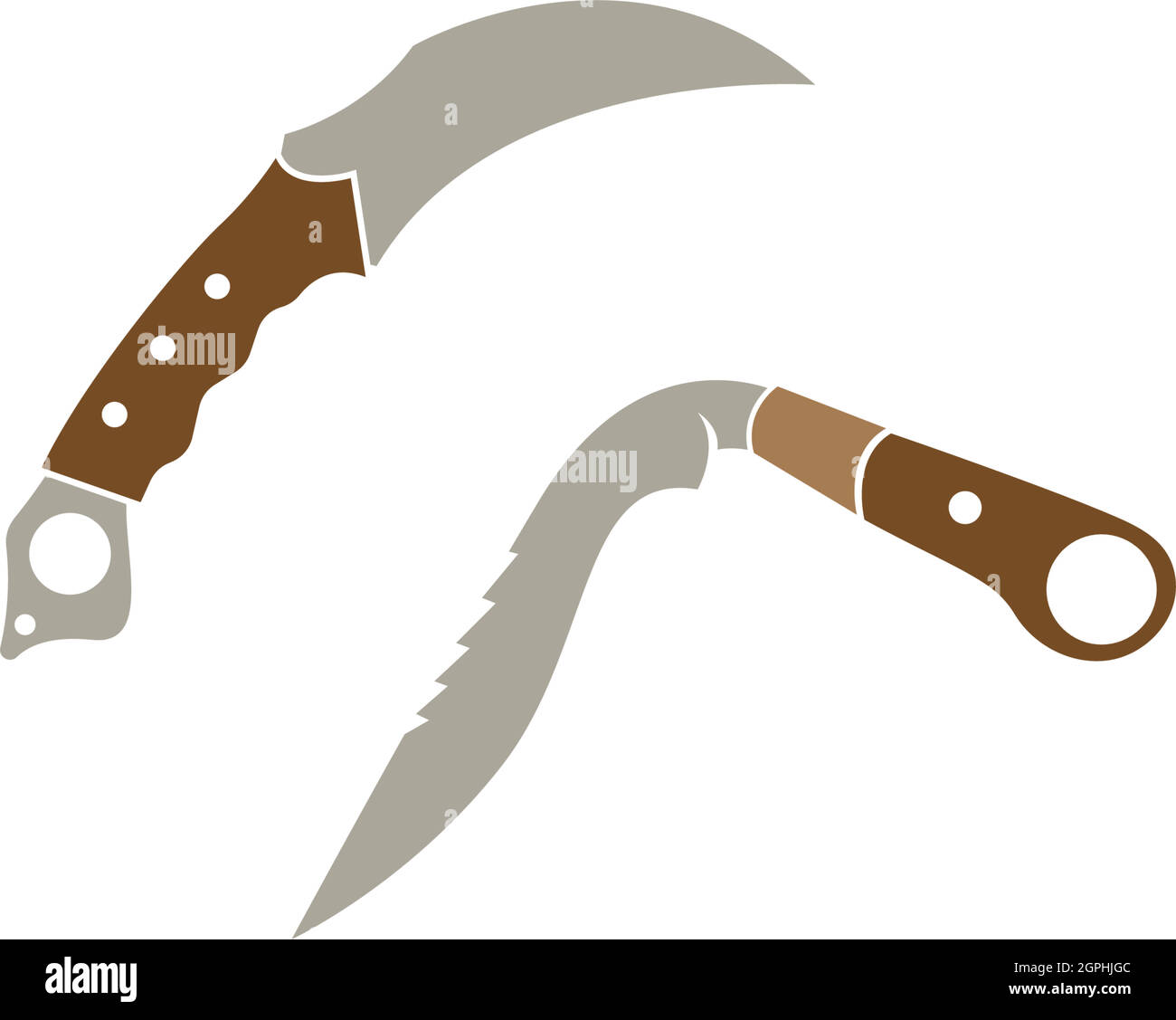 Knife icon logo design vector template Stock Vector Image & Art - Alamy