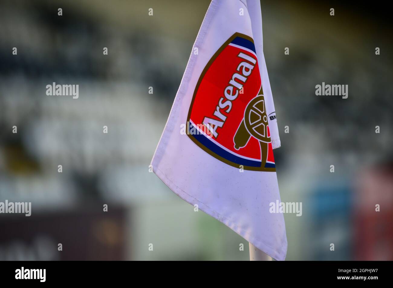 Arsenal Fc Flag High Resolution Stock Photography and Images - Alamy