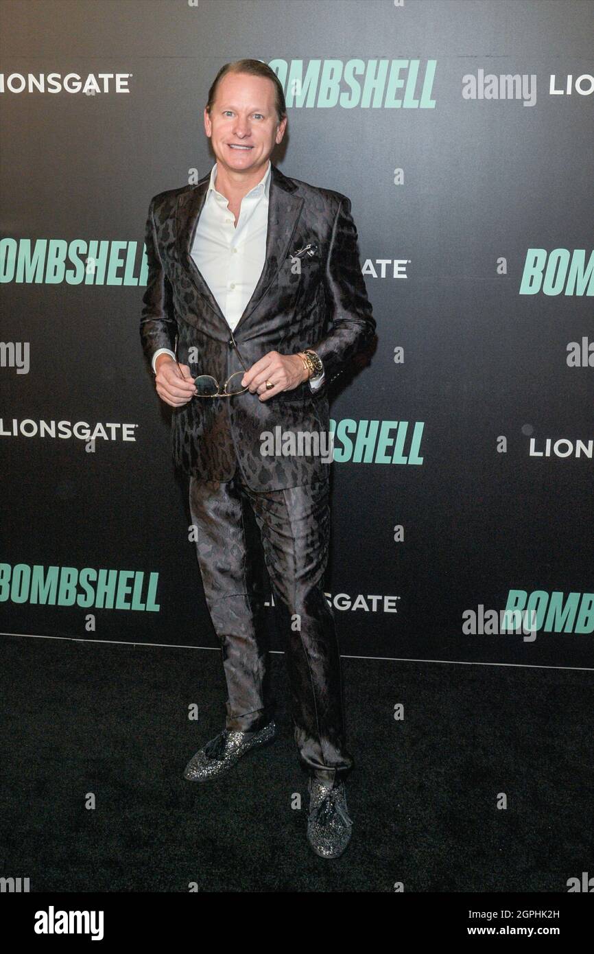 New York - NY - 20191216 Cast members and celebrities arrive for a ...