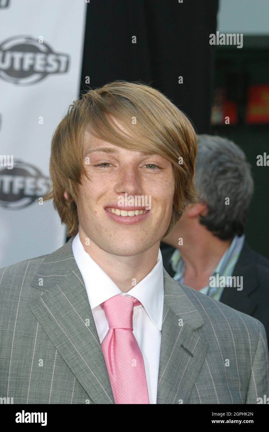 Harris Allan 07/19/04 " A Home at the End of the World" Premiere at ...