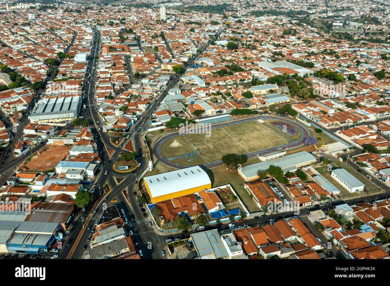 The architecture of botucatu city hi-res stock photography and images ...