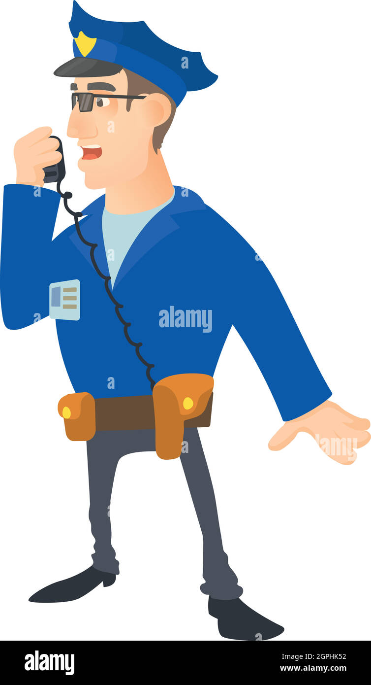 Man speaking cartoon hi-res stock photography and images - Alamy