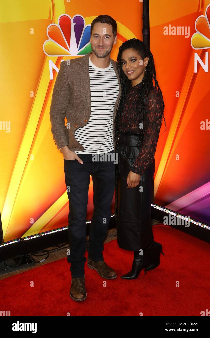 New York - NY - 20190124-NBC Midseason Press Junket. -PICTURED: Ryan ...