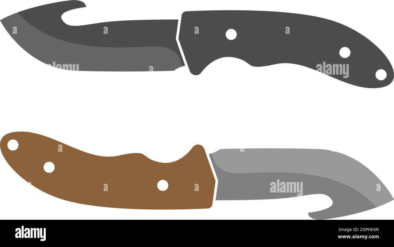 Knife icon logo design vector template Stock Vector Image & Art - Alamy