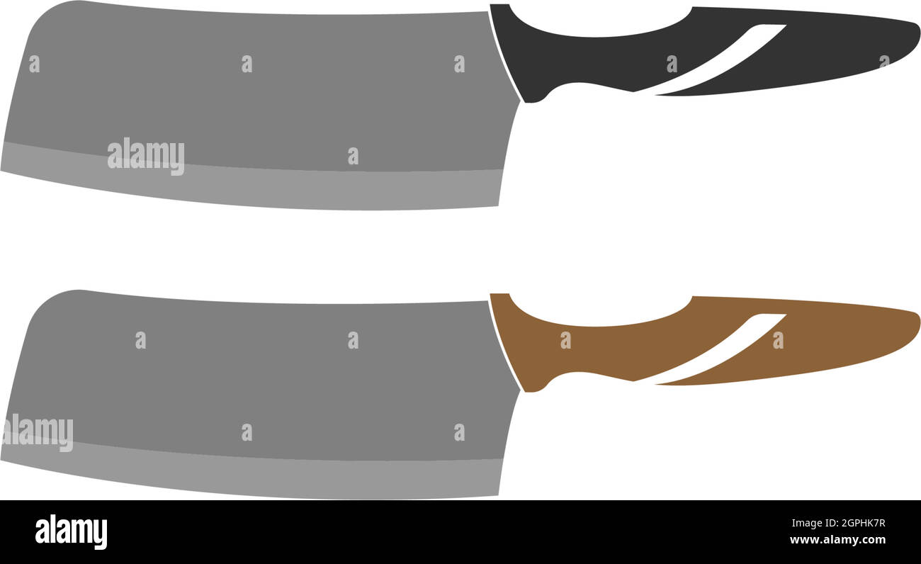 Knife icon logo design vector template Stock Vector Image & Art - Alamy