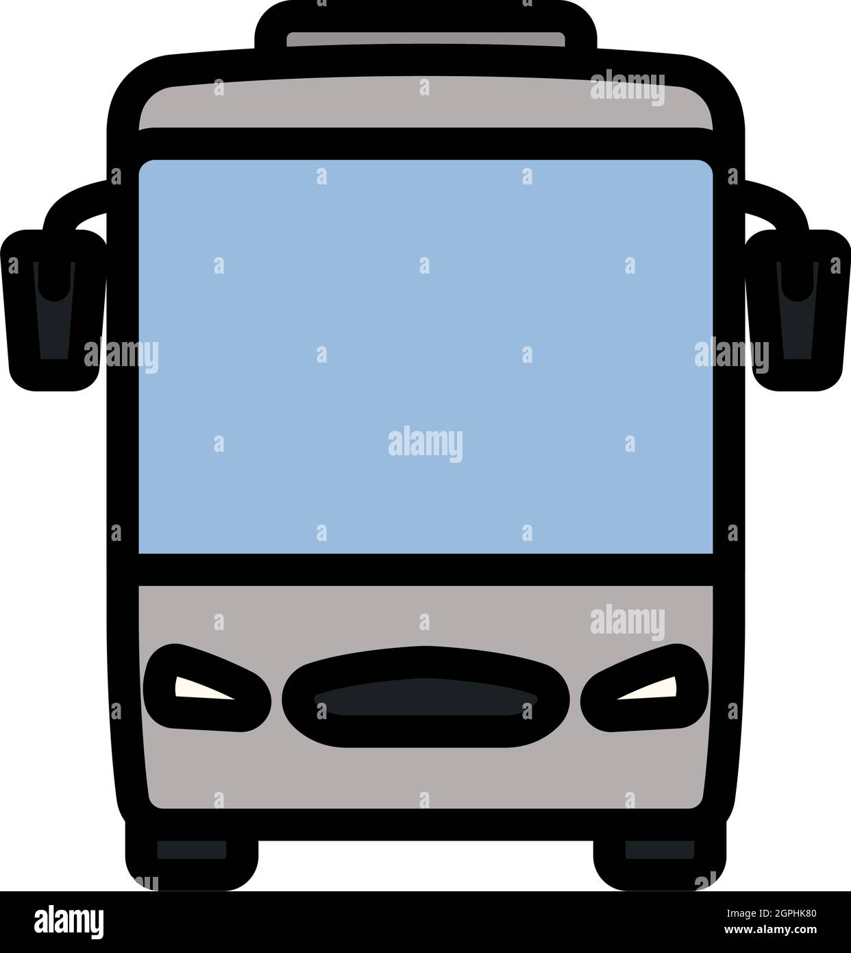 Tourist Bus Icon Stock Vector Image & Art - Alamy