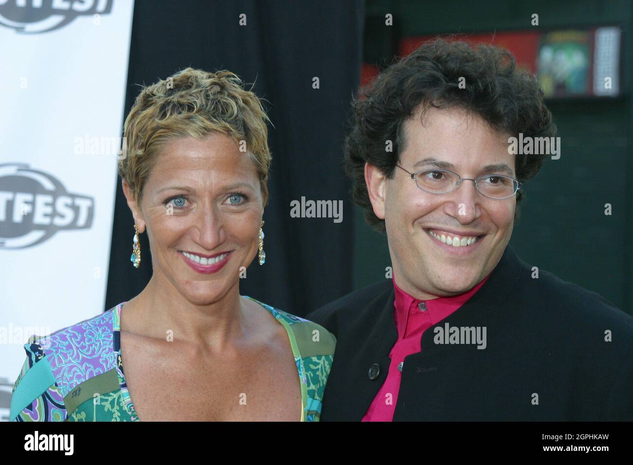 Edie Falco, Director Michael Mayer 07/19/04 " A Home at the End of the ...