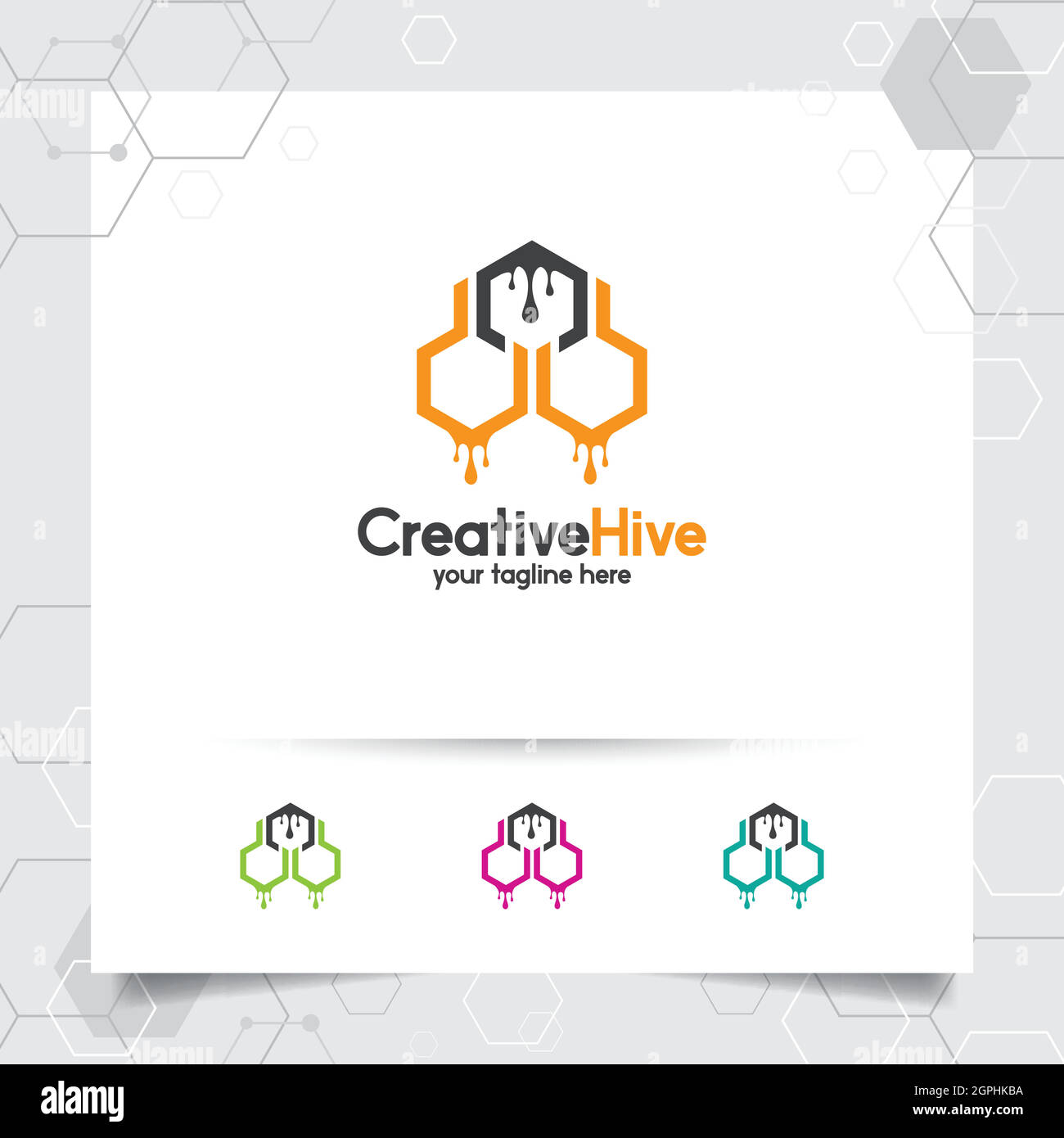 Hive Logo Inspiration