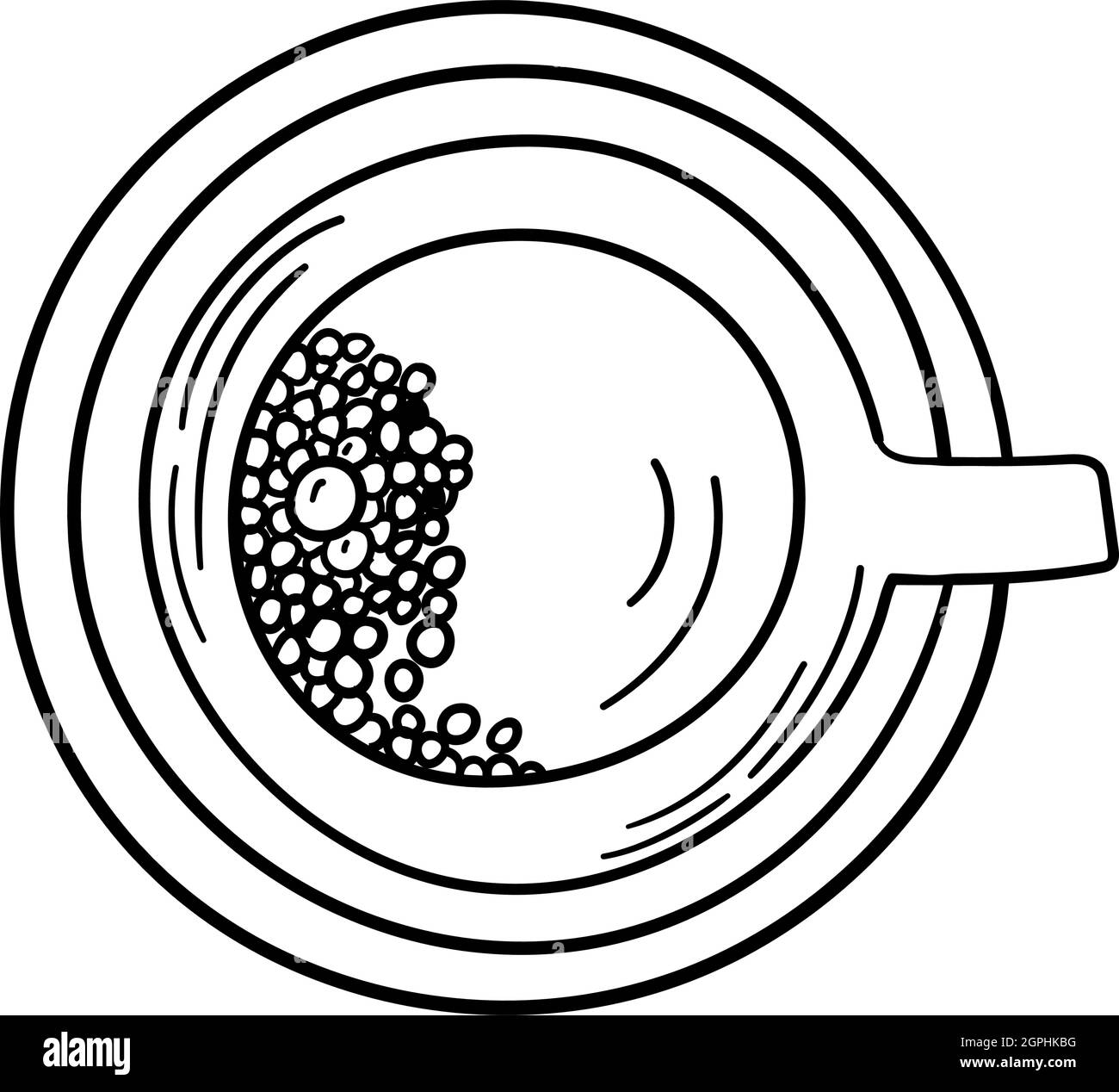 Aroma coffee cup icon Stock Vector Images - Alamy