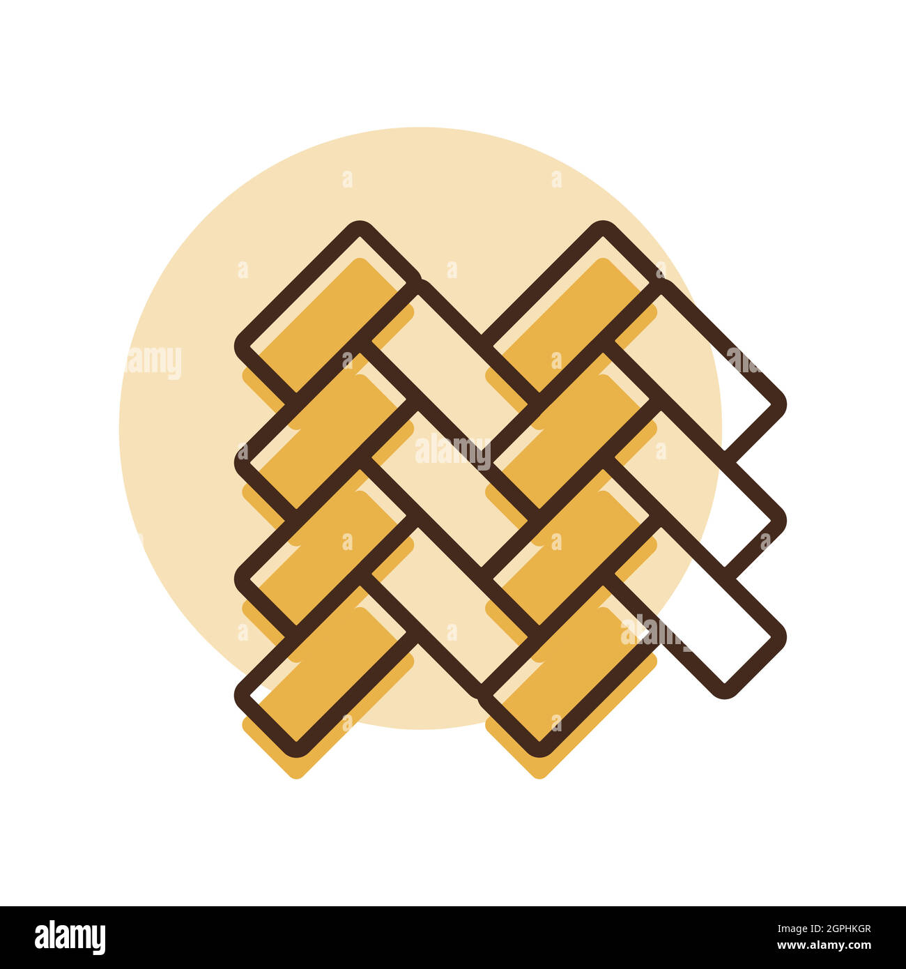 Parquet icon hi-res stock photography and images - Alamy