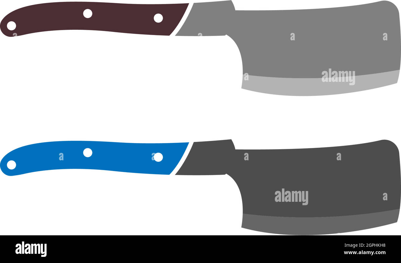 Knife icon logo design vector template Stock Vector Image & Art - Alamy