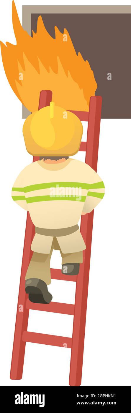 Fireman icon Cut Out Stock Images & Pictures - Alamy