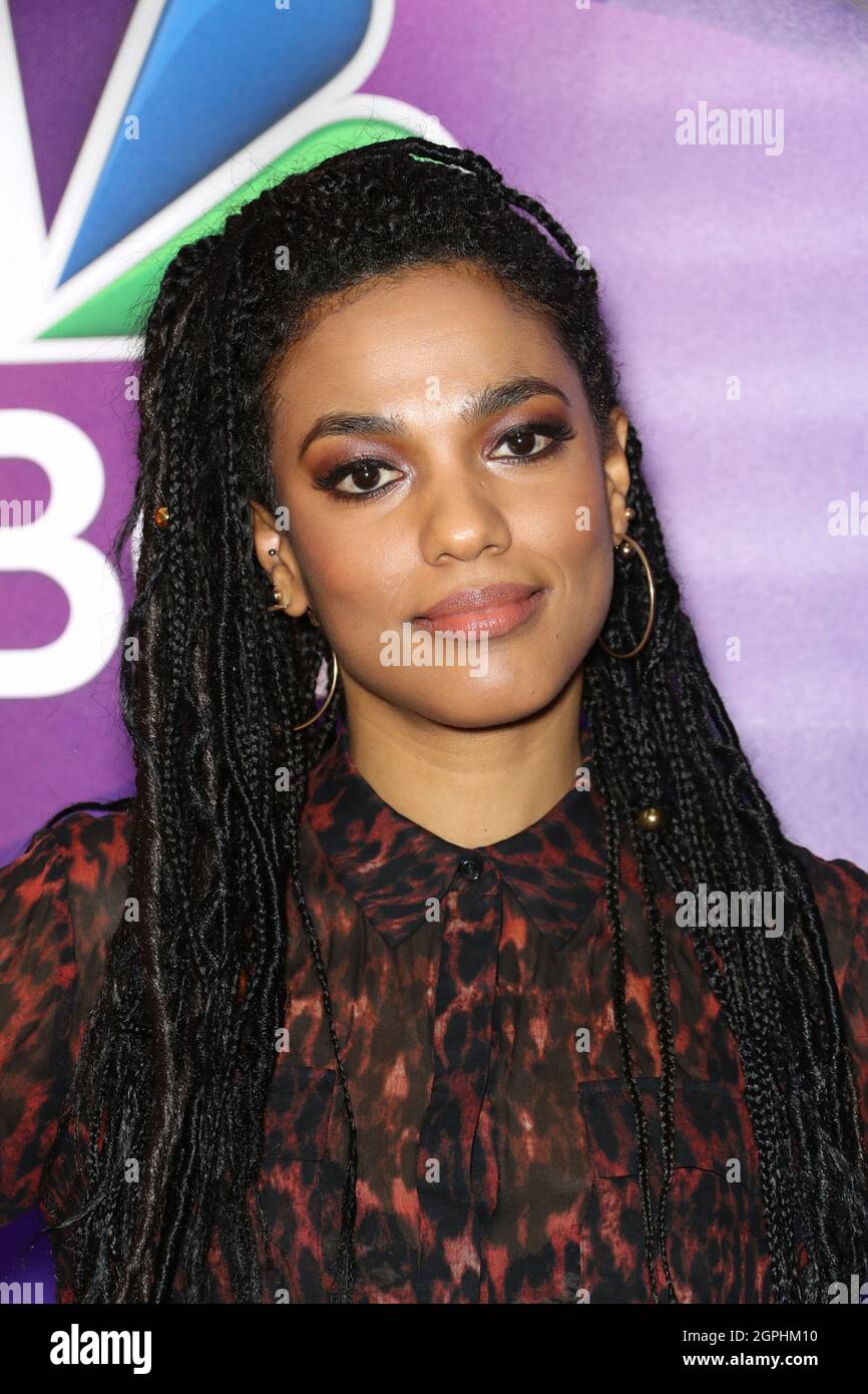 New York - NY - 20190124-NBC Midseason Press Junket. -PICTURED: Freema ...
