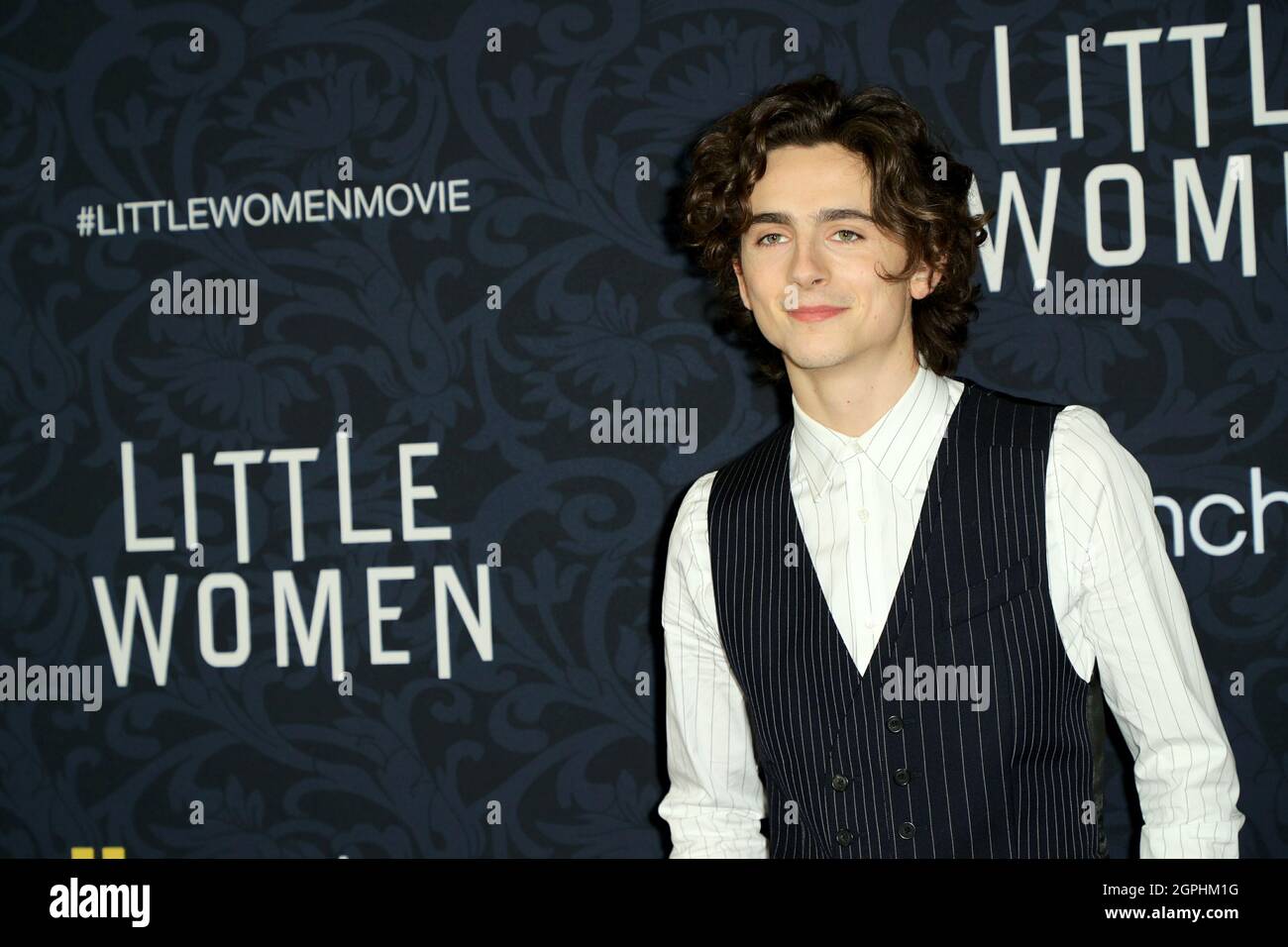 New York - NY - 20191207 Arrivals at Little Women Premiere. -PICTURED ...