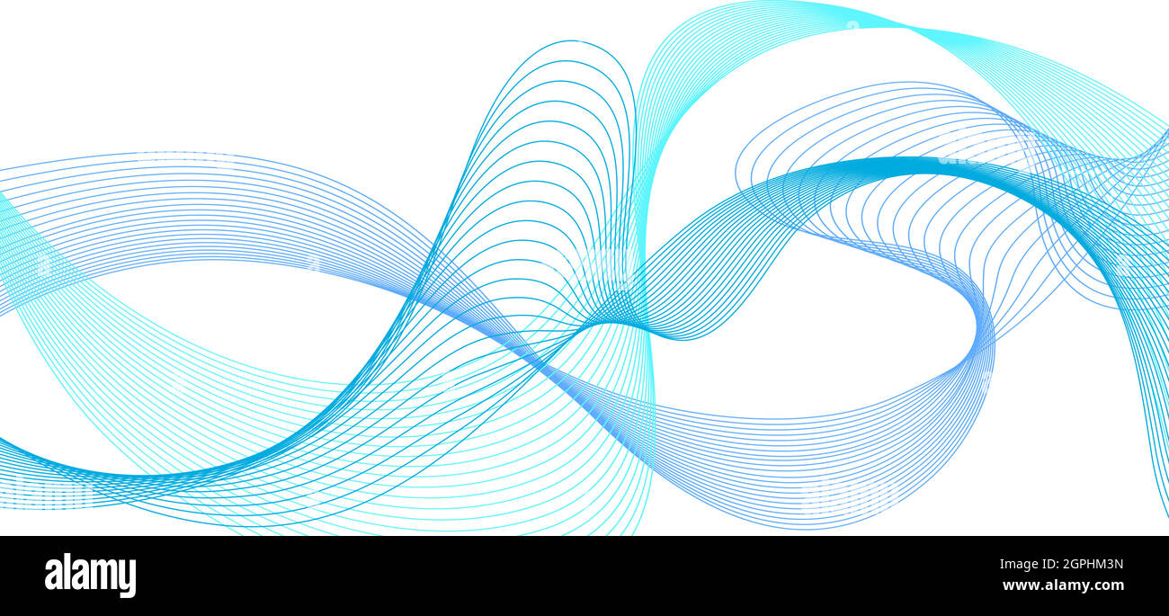 Water Lines Concept Design Stock Vector Image & Art - Alamy