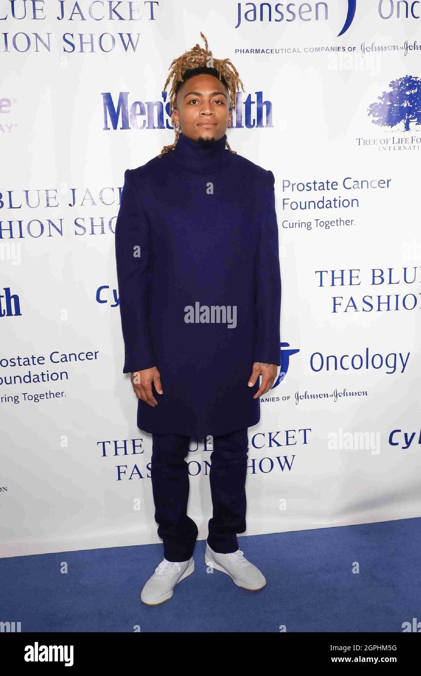 New York - NY - 20190207 Stars attended the Blue Jacket Fashion Show ...