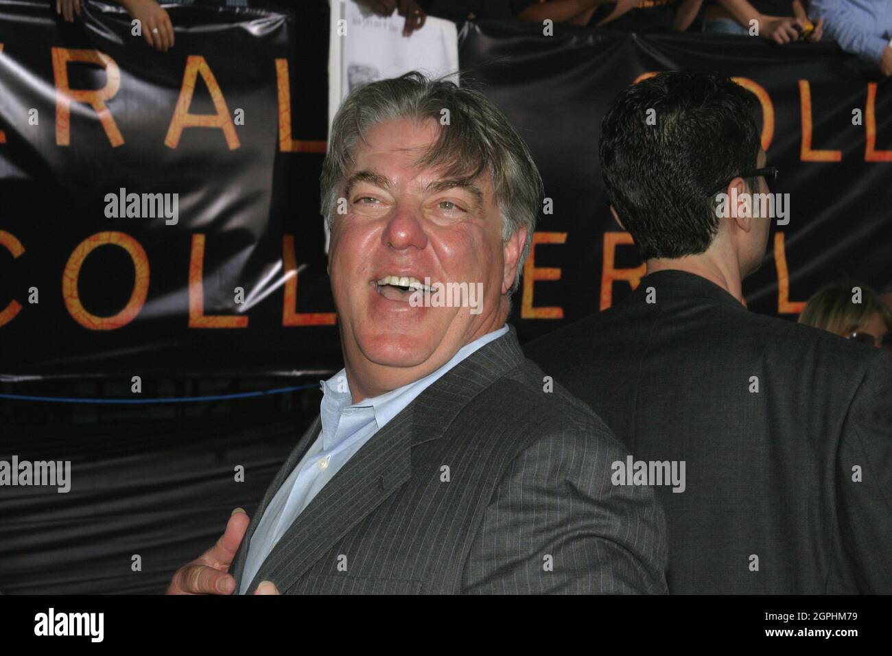 Bruce McGill 08/06/04 COLLATERAL at The Orpheum Theatre, Downtown Los ...