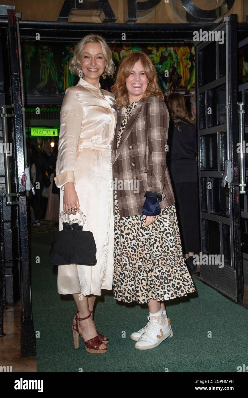 London, UK. 28th Sep, 2021. Chloe Taylor and Nikki Davis attend the ...