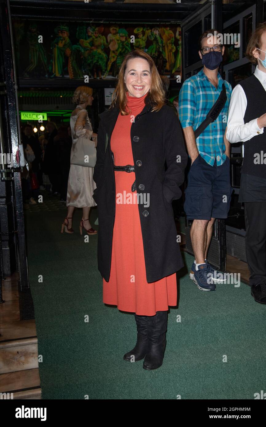 London, UK. 28th Sep, 2021. Annalene Beechey attends the gala ...