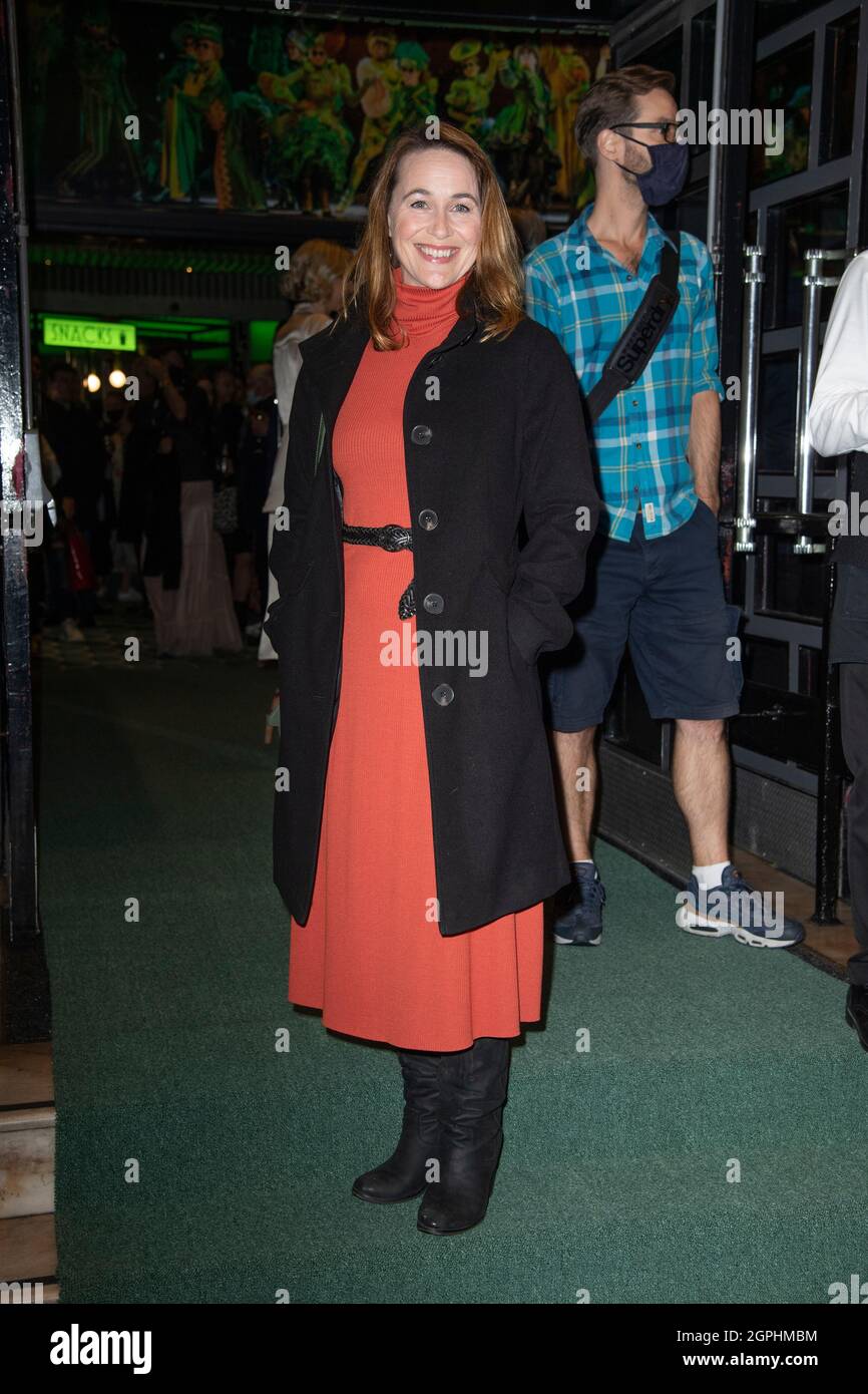 London, UK. 28th Sep, 2021. Annalene Beechey attends the gala ...