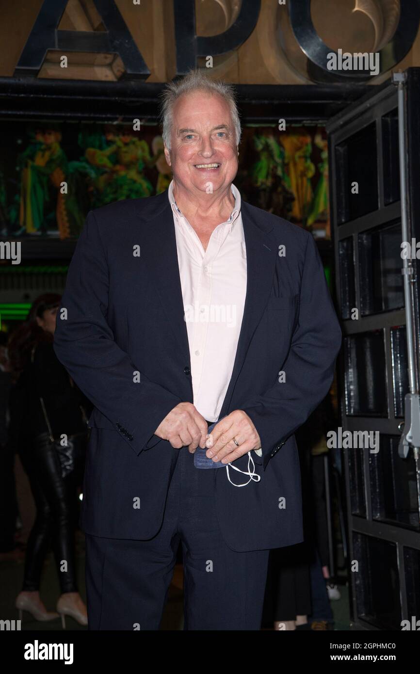 London, UK. 28th Sep, 2021. Clive Carter attends the gala performance ...