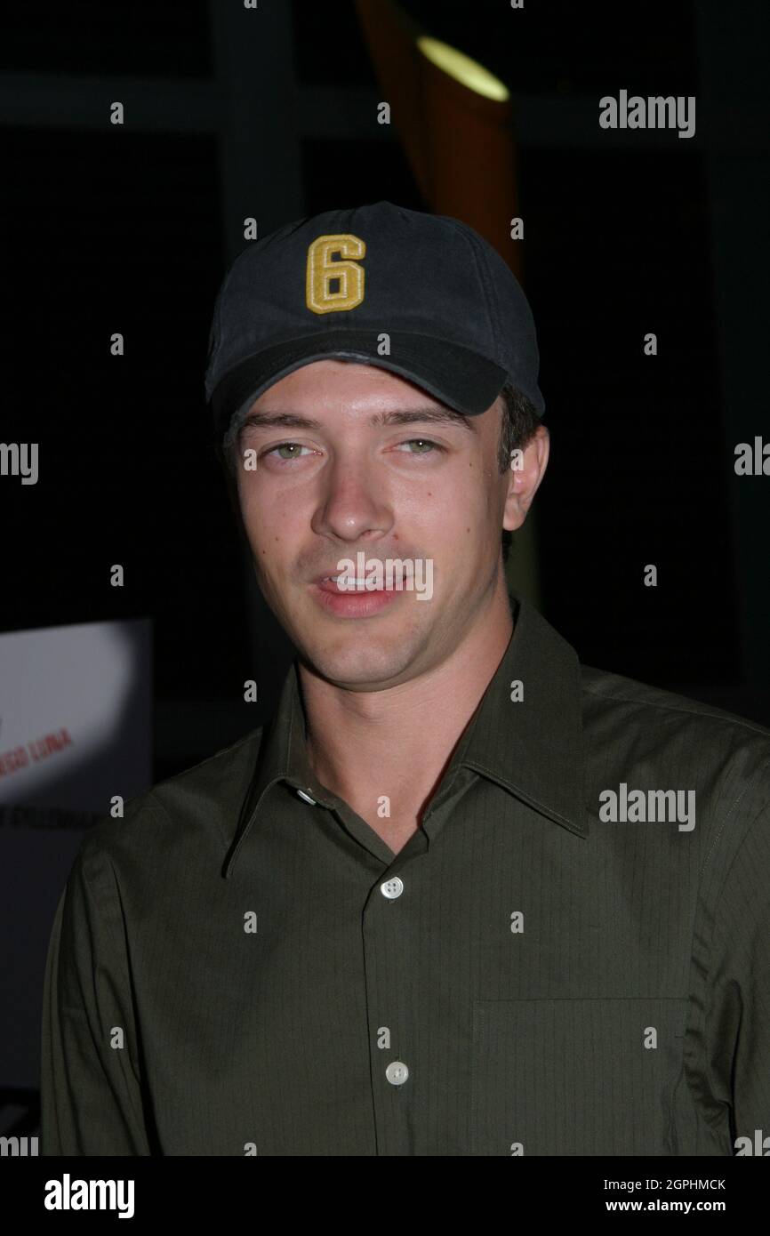 Topher Grace 08/30/04 "Criminal" Premiere at Arclight Cinemas ...