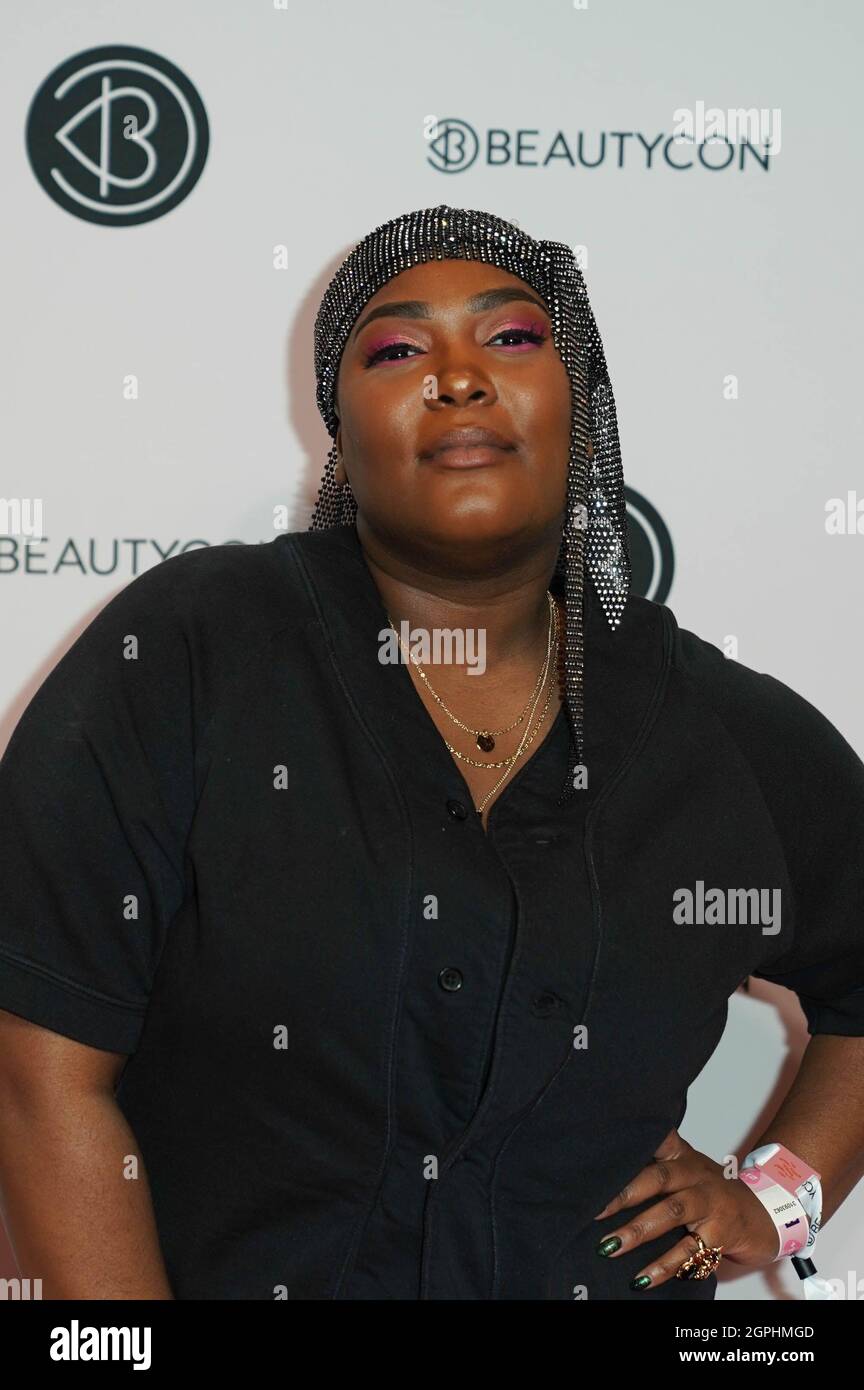 New York - NY - 20190406 Stars attended the 2019 Beautycon New York festival. -PICTURED: Tiff ...