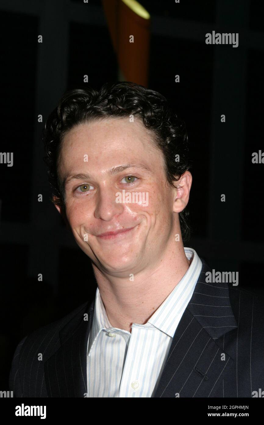 Jonathan Tucker 08/30/04 "Criminal" Premiere at Arclight Cinemas ...