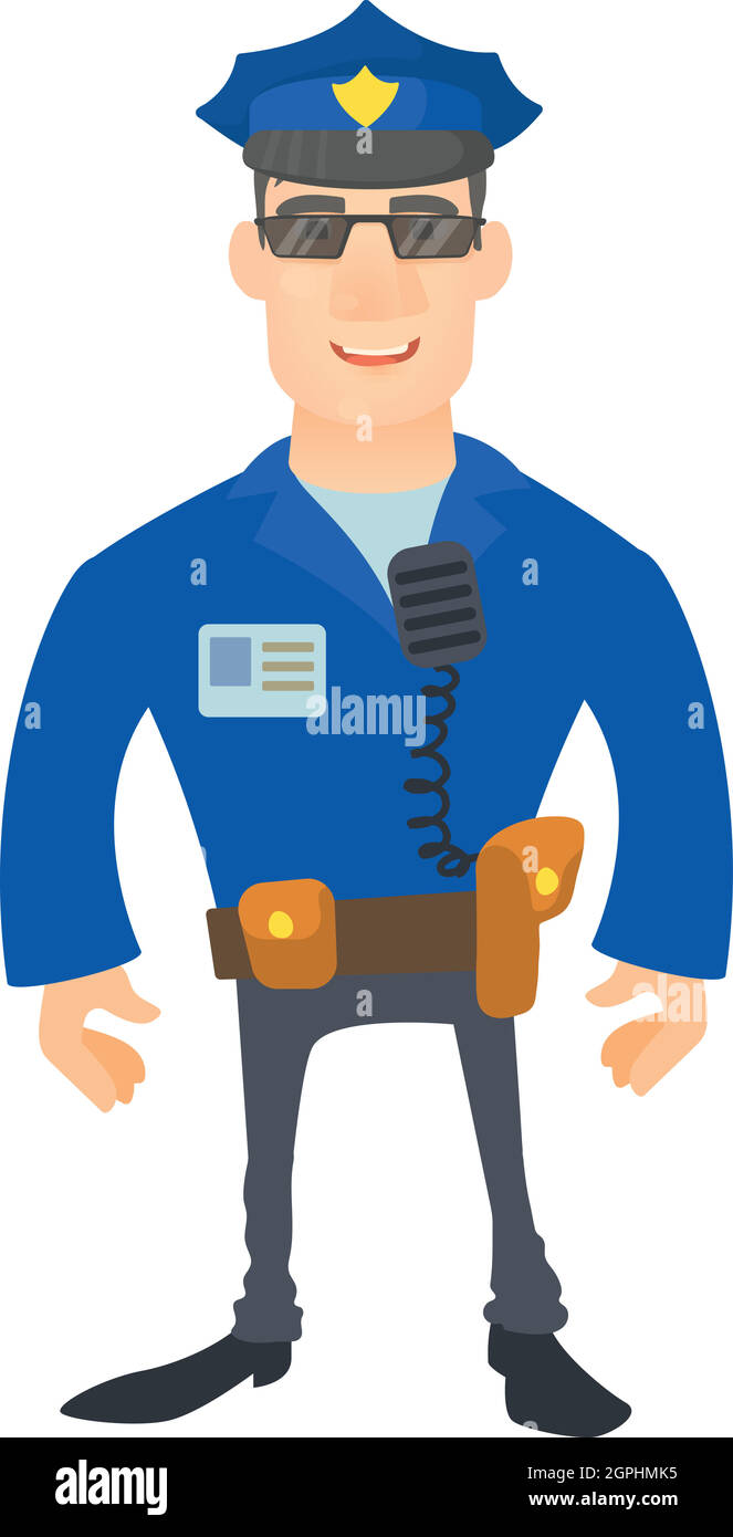 Policeman Stock Vector Images - Alamy