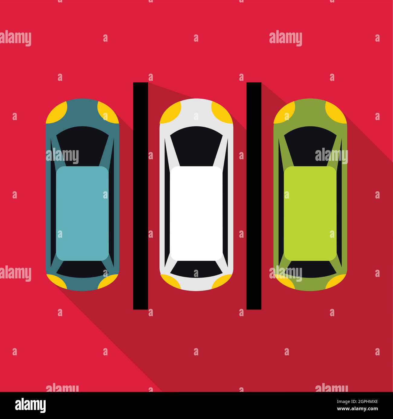 Parking vector icon design Stock Vector Images - Alamy