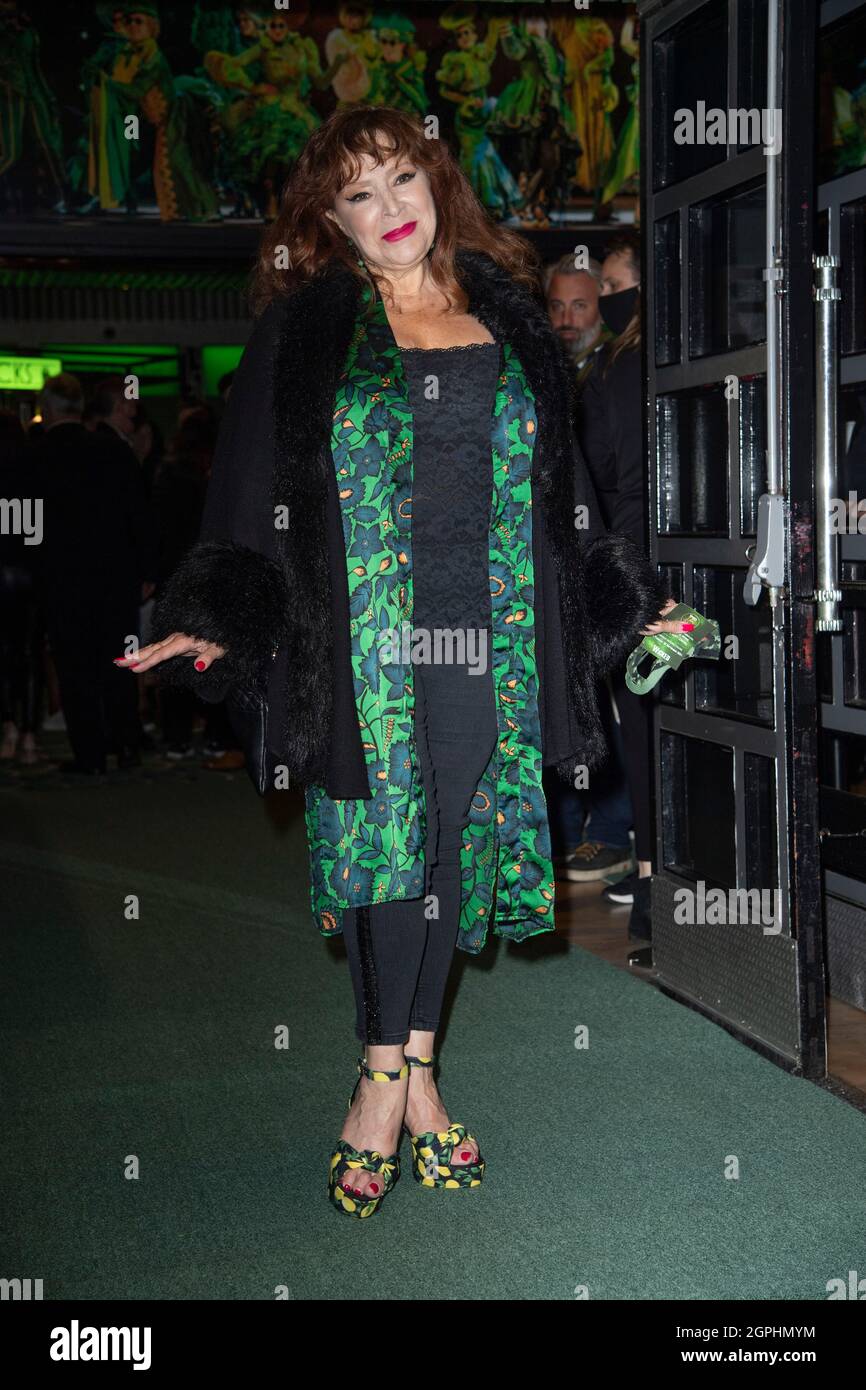 London, UK. 28th Sep, 2021. Harriet Thorpe attends the gala performance ...