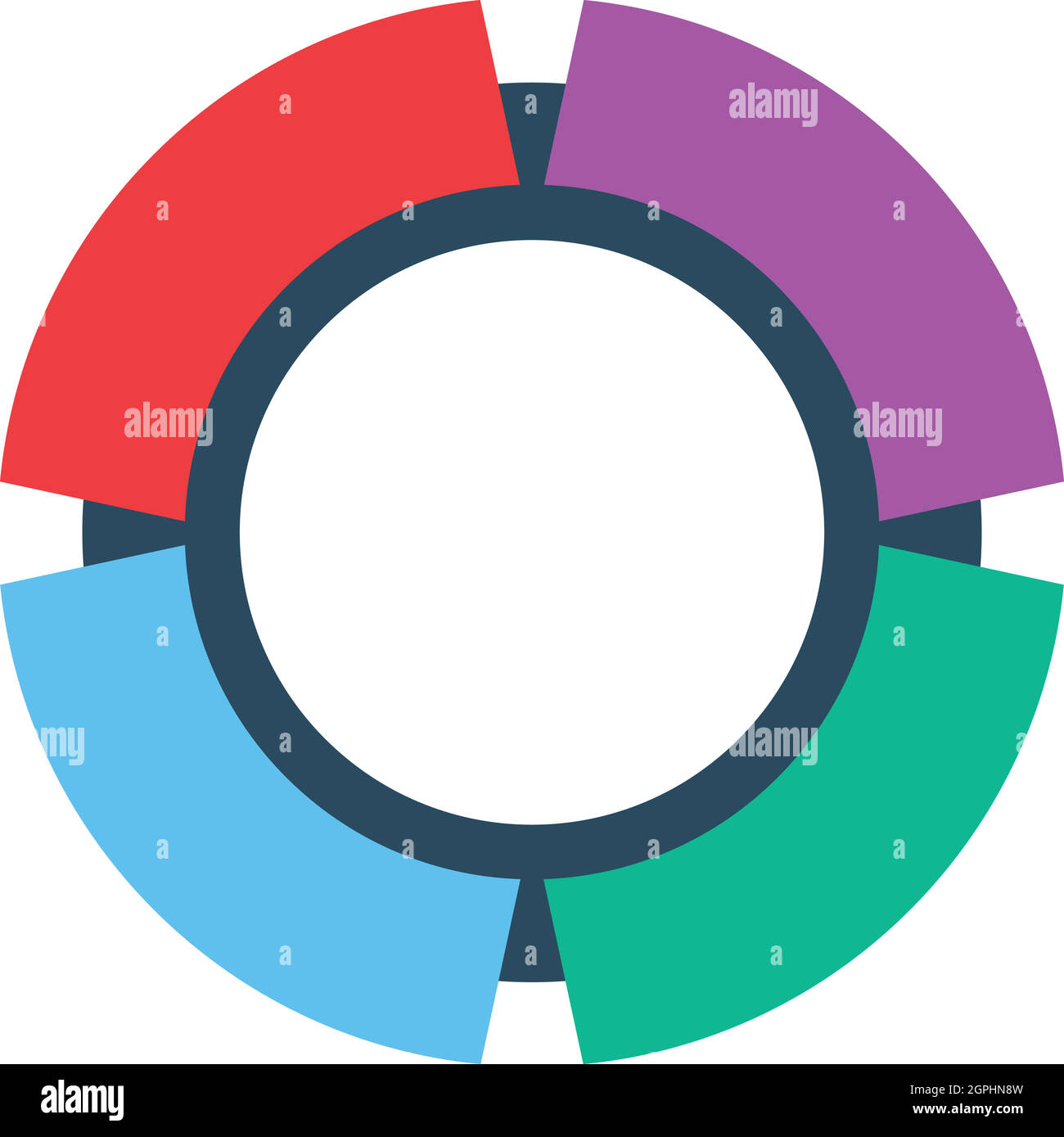 Circle flat Cut Out Stock Images & Pictures - Alamy