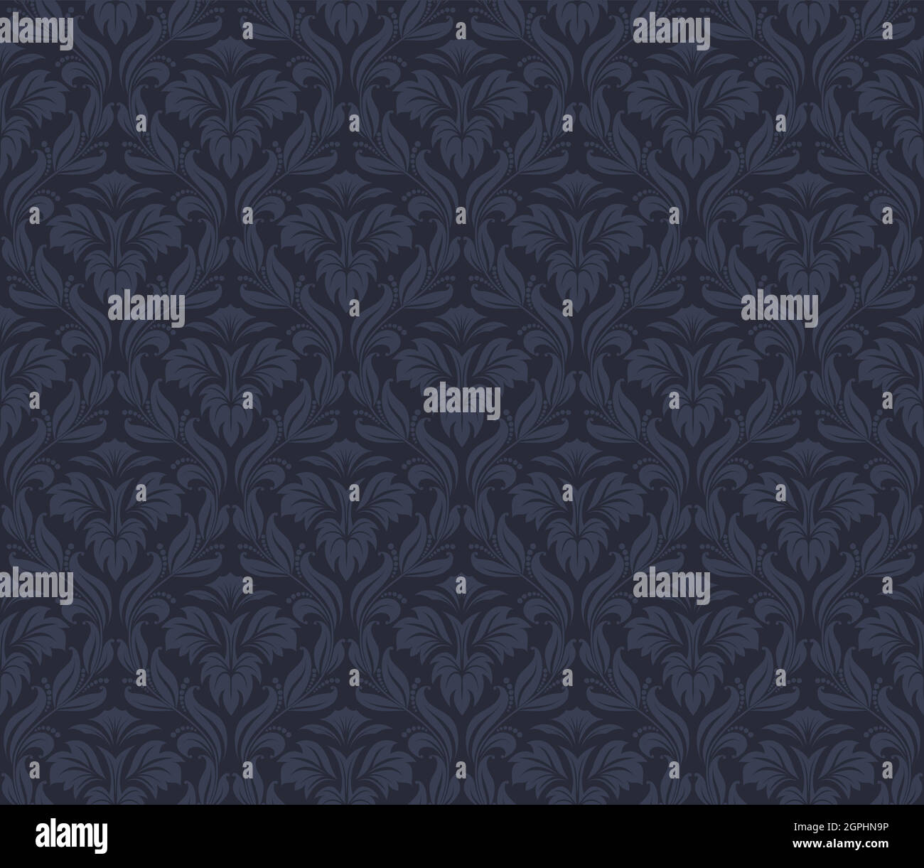 Damask fabric Stock Vector Images - Alamy