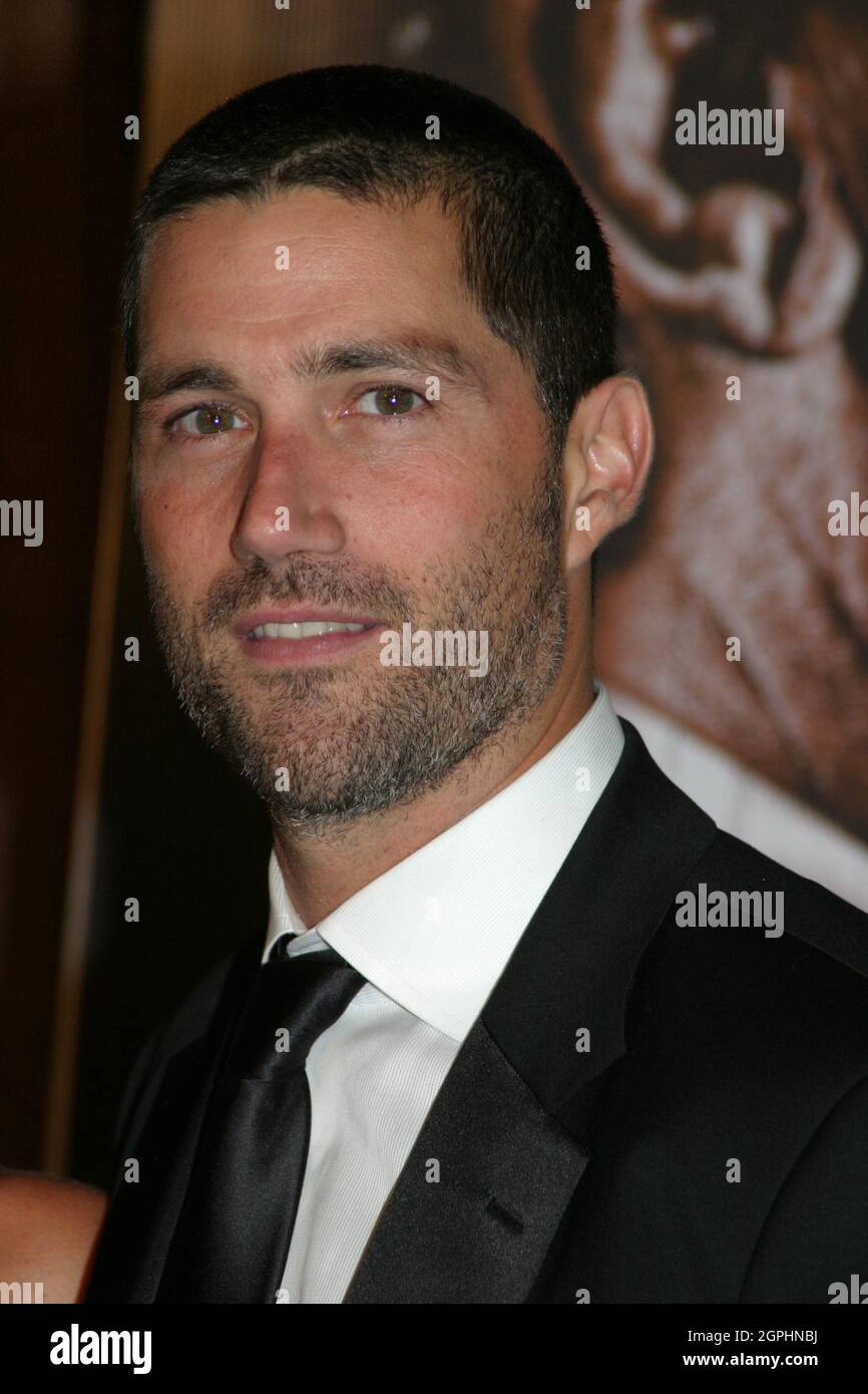 Matthew Fox 09/19/04 The 56th Annual Primetime Emmy Awards - Showtime ...