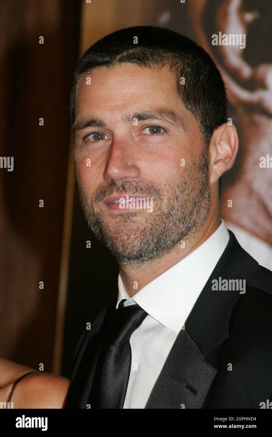 Matthew Fox 09/19/04 The 56th Annual Primetime Emmy Awards - Showtime ...