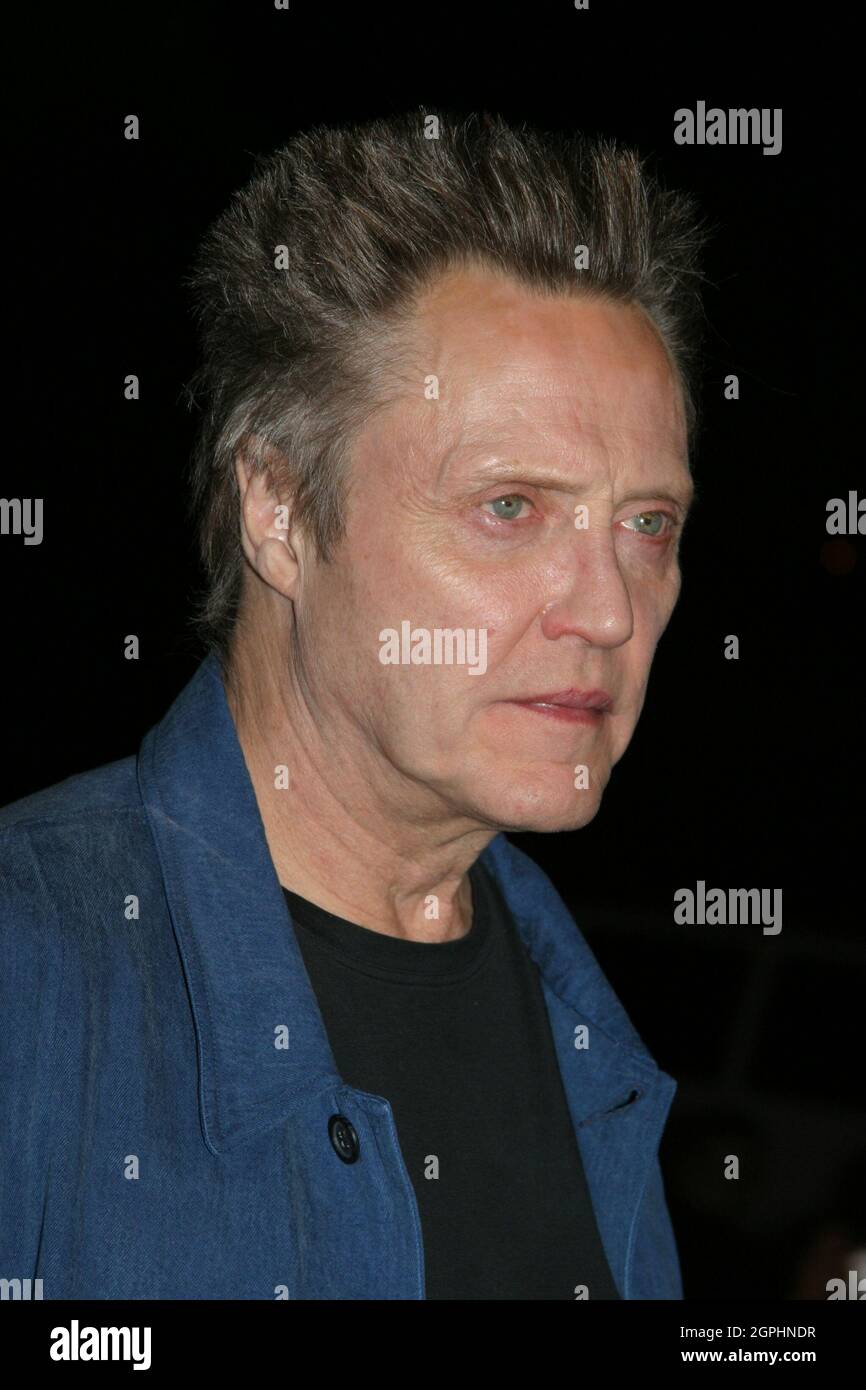 Christopher Walken 09/21/04 AROUND THE BEND at Directors Guild Of ...