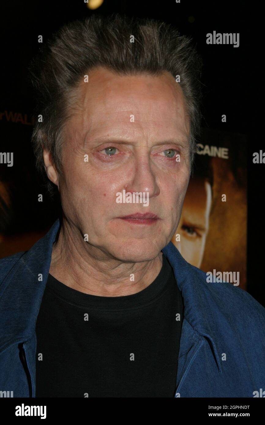 Christopher Walken 09/21/04 AROUND THE BEND at Directors Guild Of ...