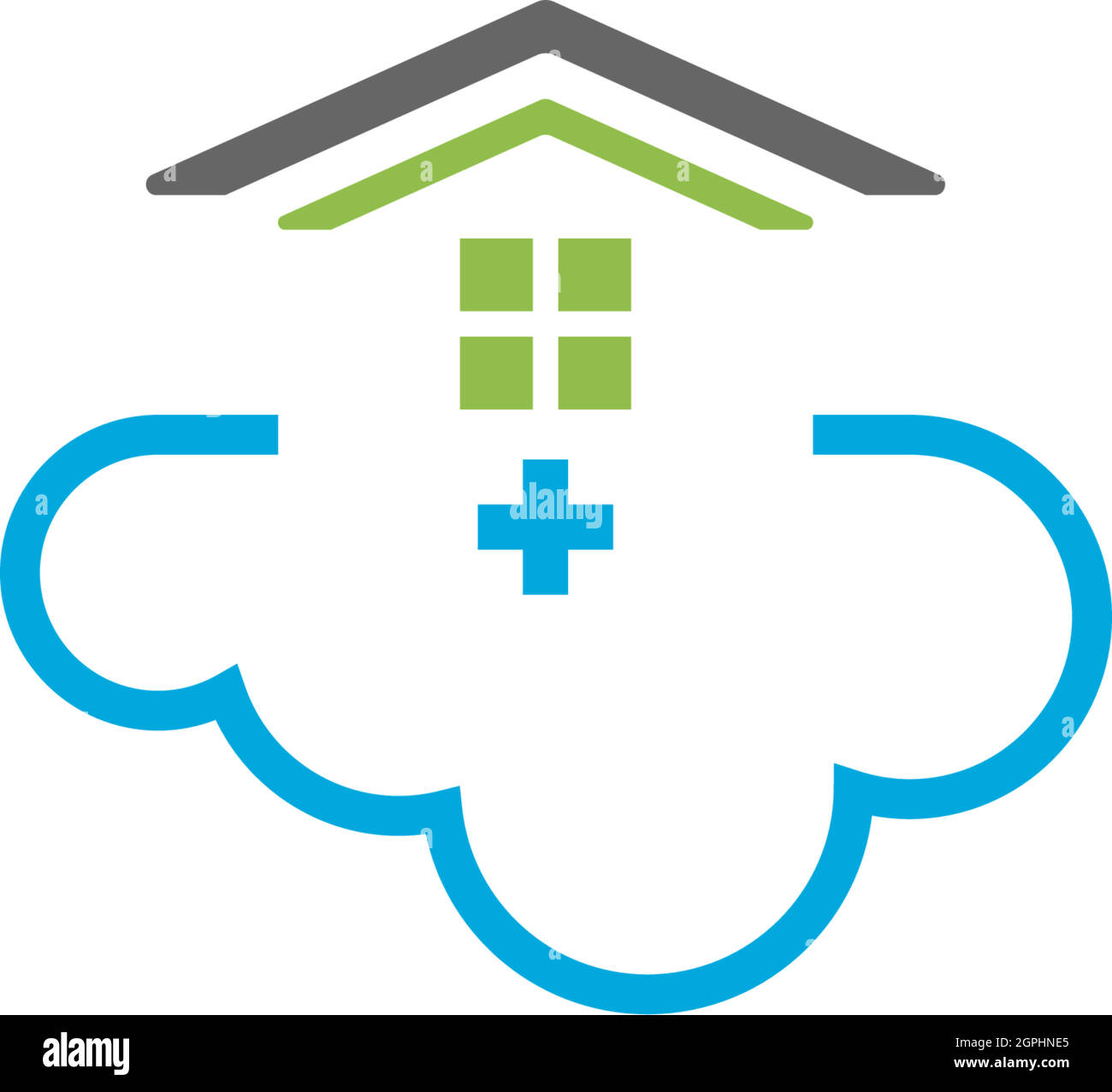 Elderly help home Cut Out Stock Images & Pictures - Alamy