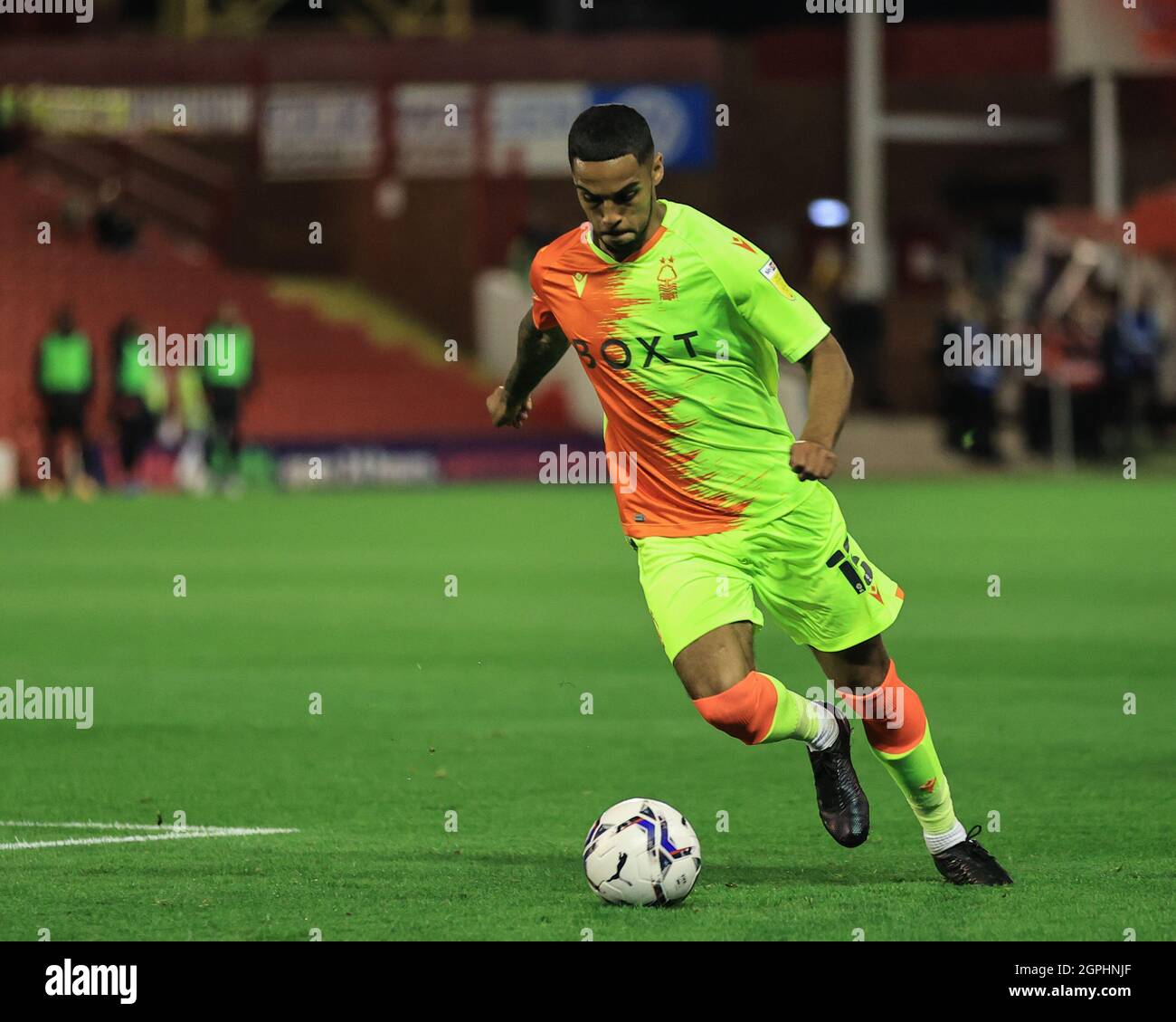 Max Lowe #15 of Nottingham Forest in action during the game Stock Photo ...