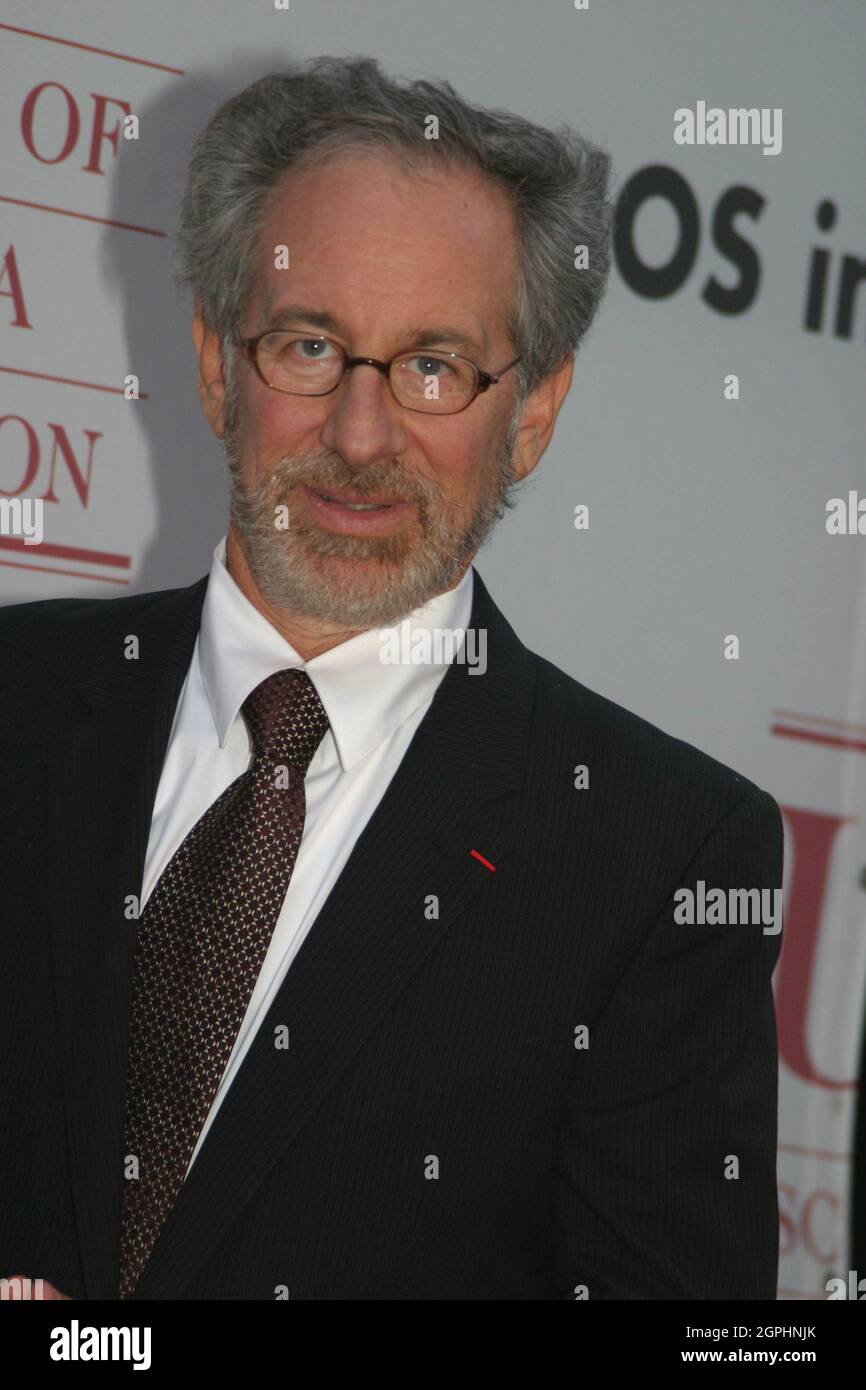 Steven Spielberg 09/26/04 75th Diamond Jubilee Celebration For USC at ...