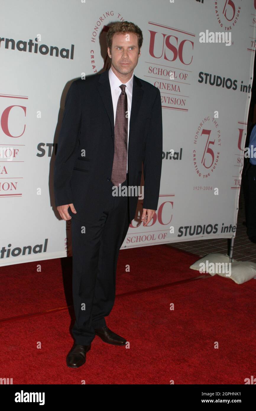 Will Ferrell 09/26/04 75th Diamond Jubilee Celebration For USC at USC's ...