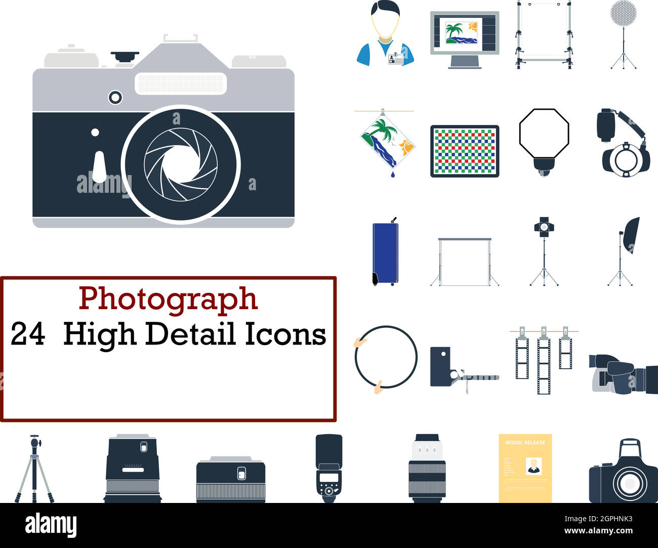 Plate photograph Stock Vector Images - Alamy