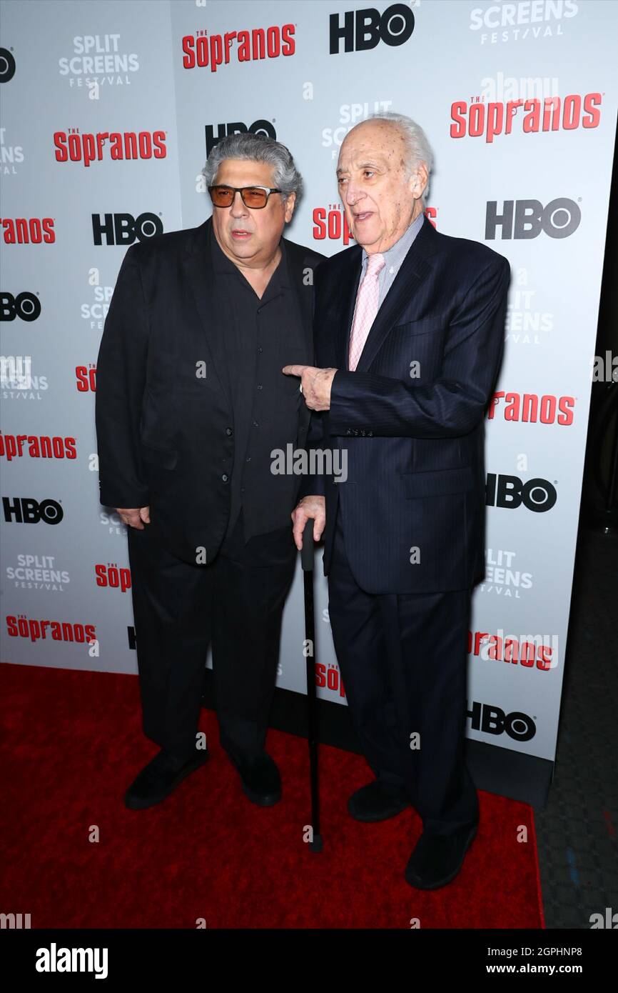 New York - NY - 20190109 Stars attended the 20th anniversary of 'The Sopranos.' -PICTURED ...